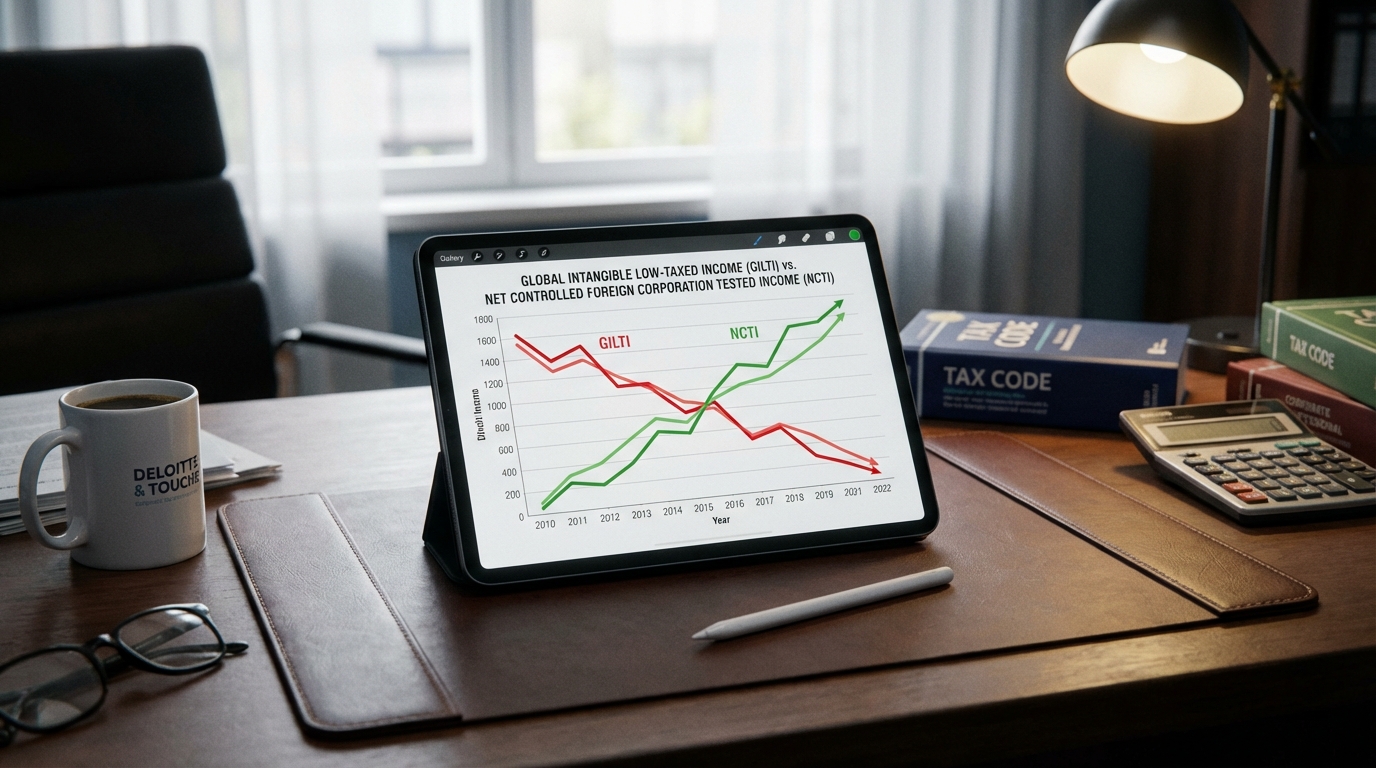 2026 Tax Update: GILTI to NCTI & FDII to FDDEI Guide | Ourtaxpartner.com