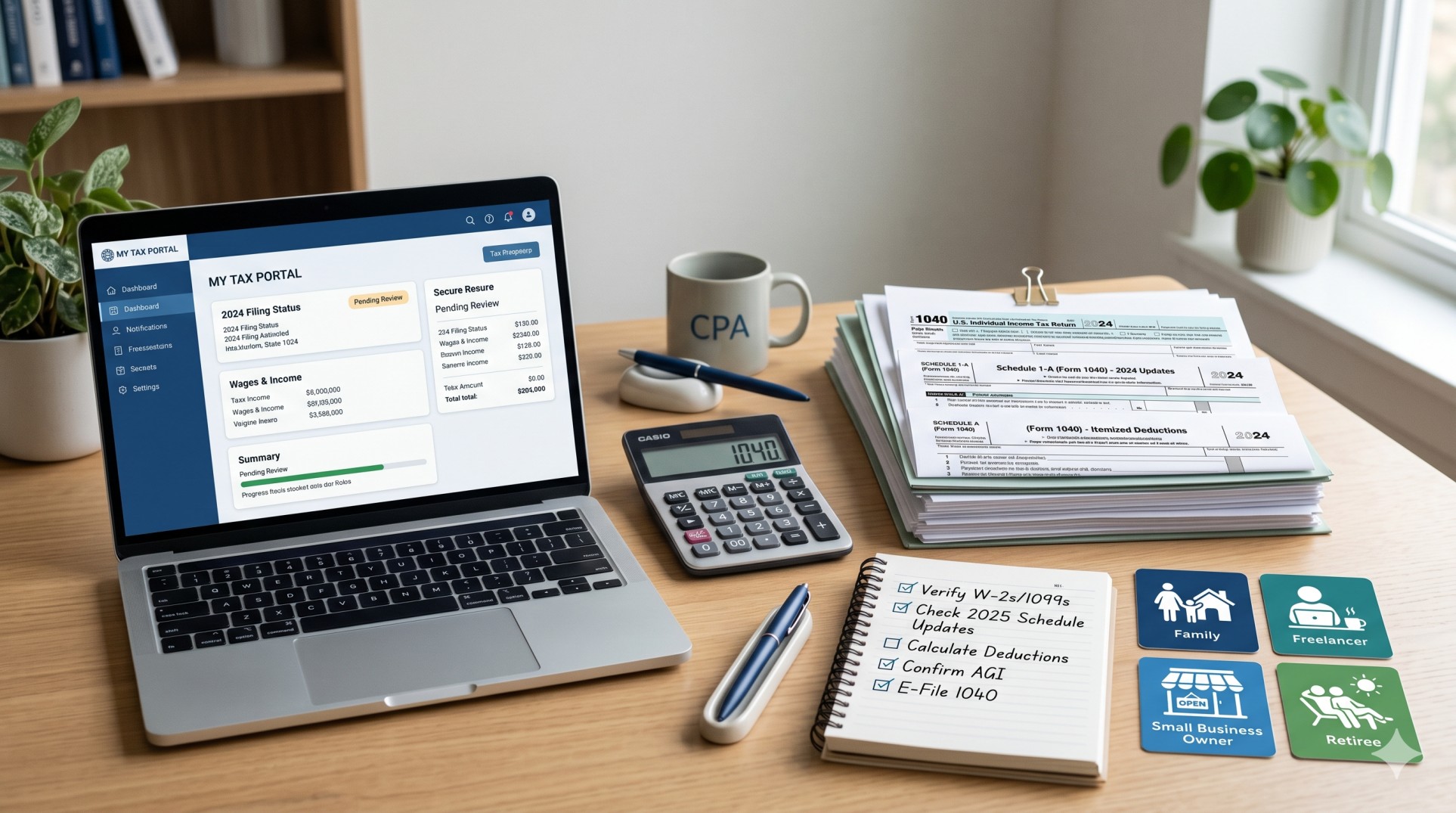 IRS Form 1040 Instructions | New Rules & Schedule Updates ...